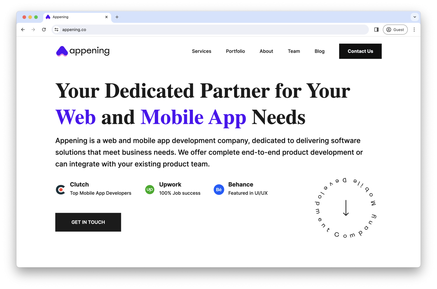 Appening's Rebranding: Blending Design and Technology - appening
